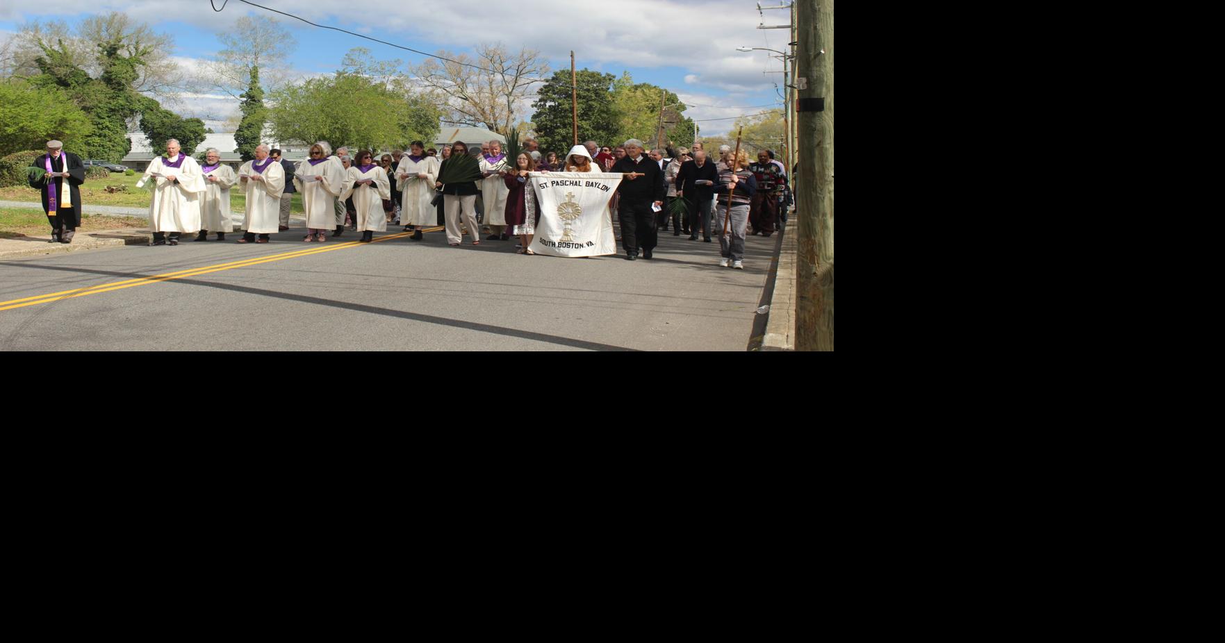 PHOTOS: Palm Sunday processional | Religion | yourgv.com