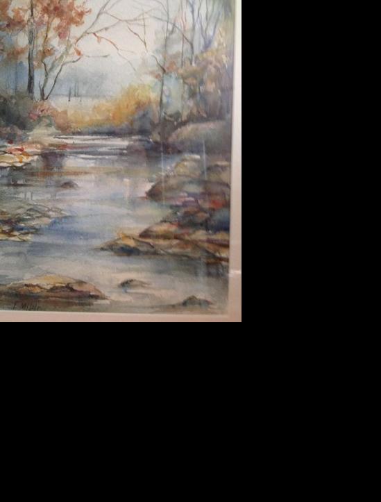 Two-month art exhibit features watercolorist Betsy Evans Holt | Society ...
