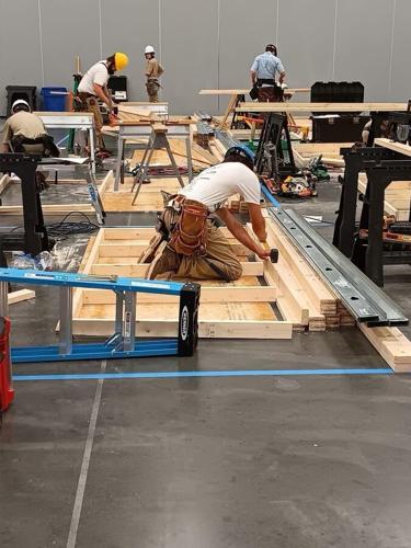 Halifax County High School graduate heading to national carpentry ...