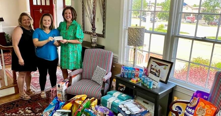 PHOTOS: Donations presented to Halifax County Paws and Claws SPCA ...