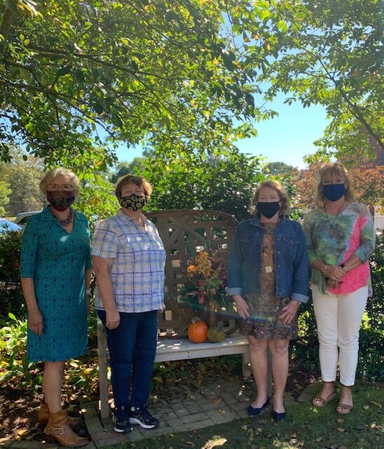 PHOTOS: South Boston Garden Club hears program on artistic floral ...