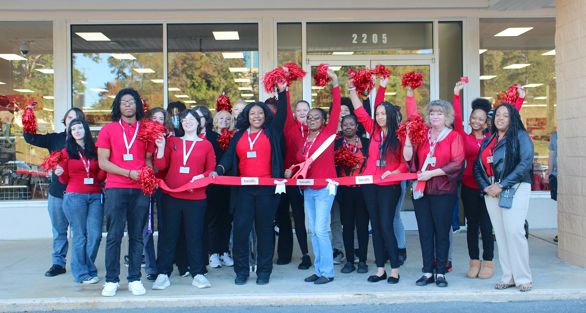 Bealls celebrates opening of store in South Boston | Local Business ...