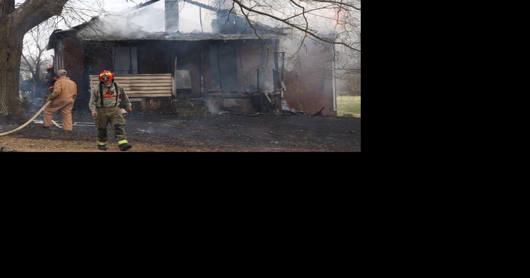 ‘My heart is broken right now’ as flames destroy Halifax County home ...
