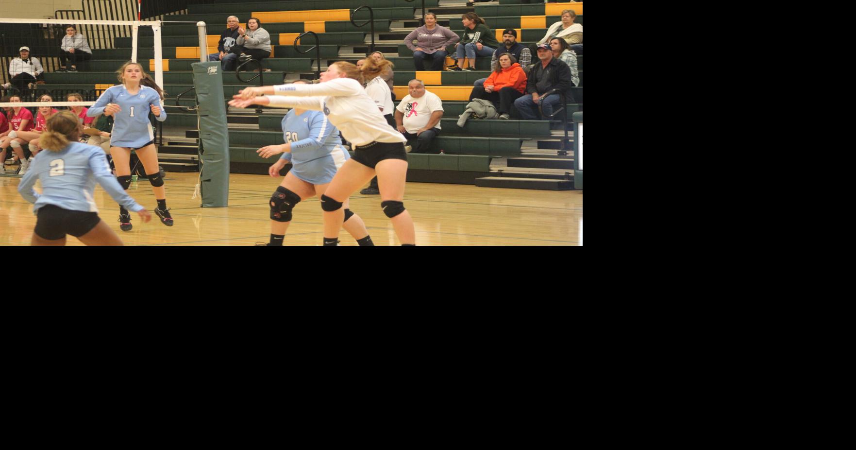Halifax County volleyball falls to Patrick County in Piedmont District ...