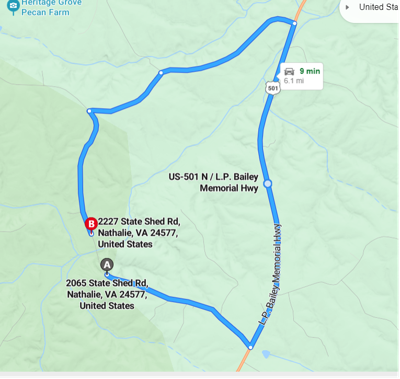 VDOT warning of road closure starting April 8 | Local News | yourgv.com