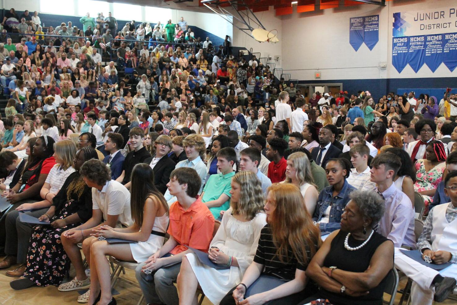 PHOTOS: Eighth graders receive certificate of promotion | Education ...