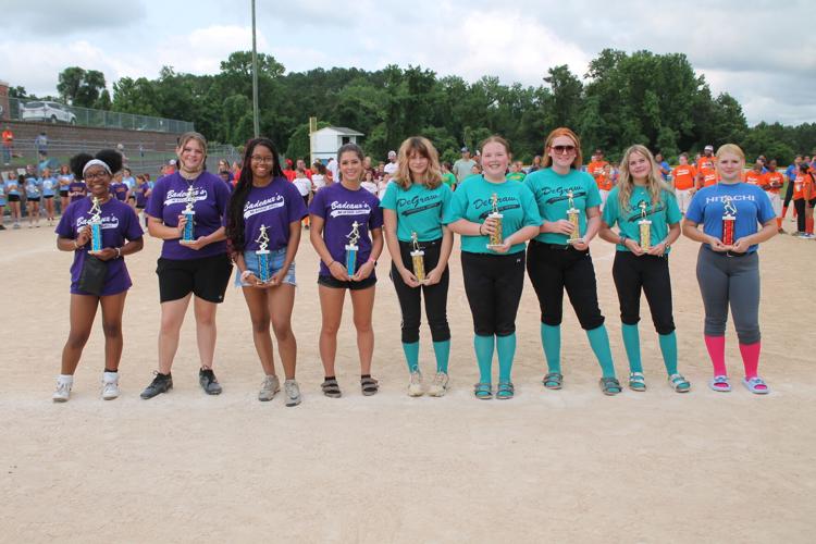PHOTOS: Dixie softball hosts closing ceremonies for Angels,Ponytails ...
