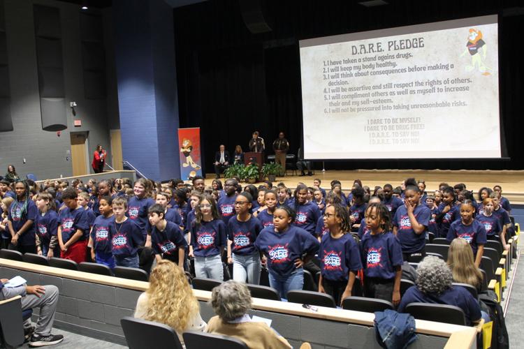 Halifax County fifth grade students attend D.A.R.E. graduation ceremony ...