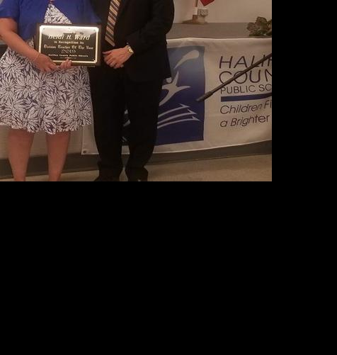 Heidi Ward claims top educator honor, dozens more win praise during ...