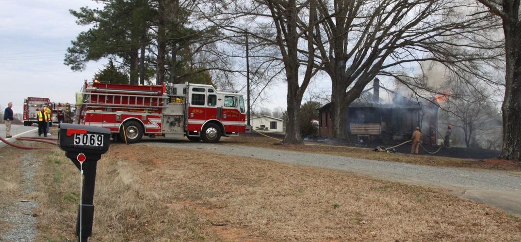 ‘My heart is broken right now’ as flames destroy Halifax County home ...