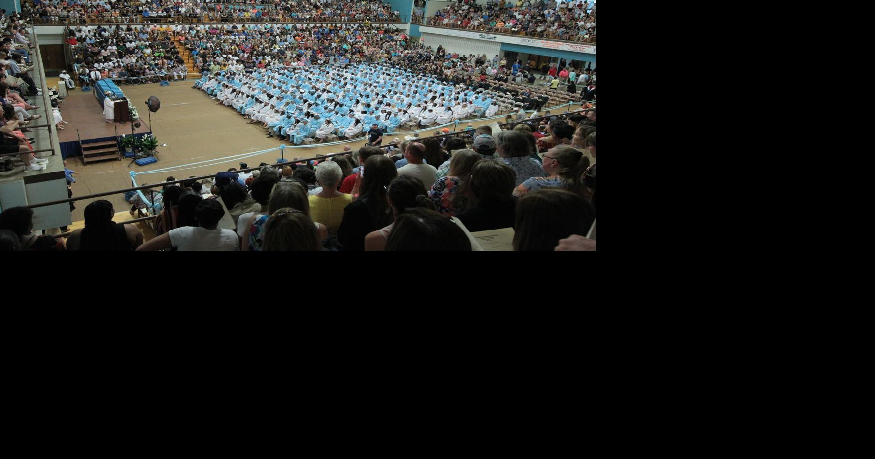 Halifax County High School graduation returns to gym | Education ...
