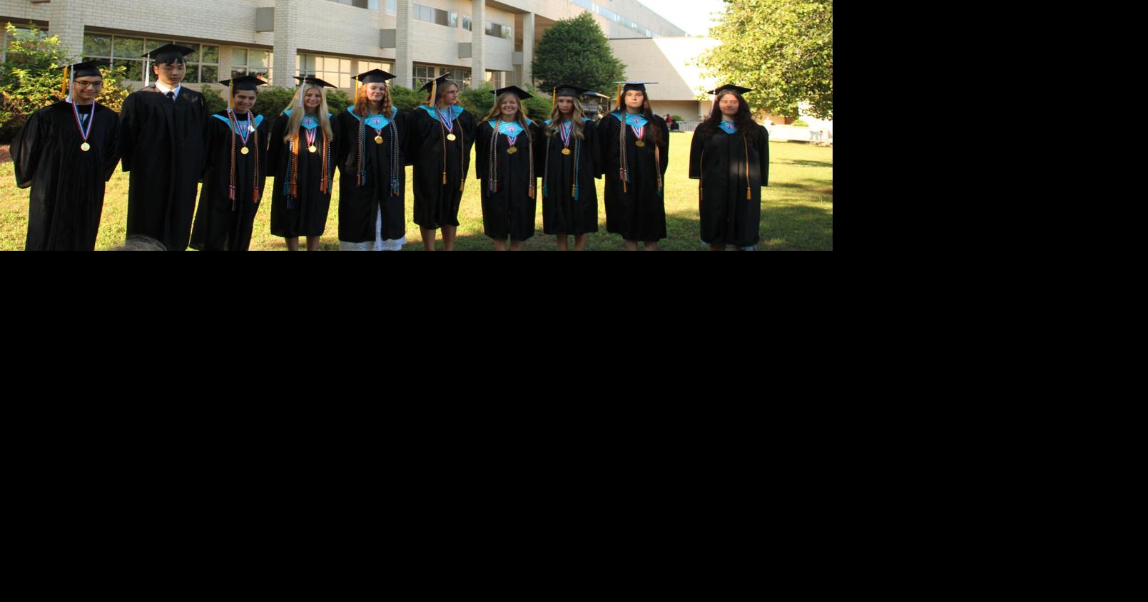 Meet the top 10 students of Halifax County High School's class of 2025 ...