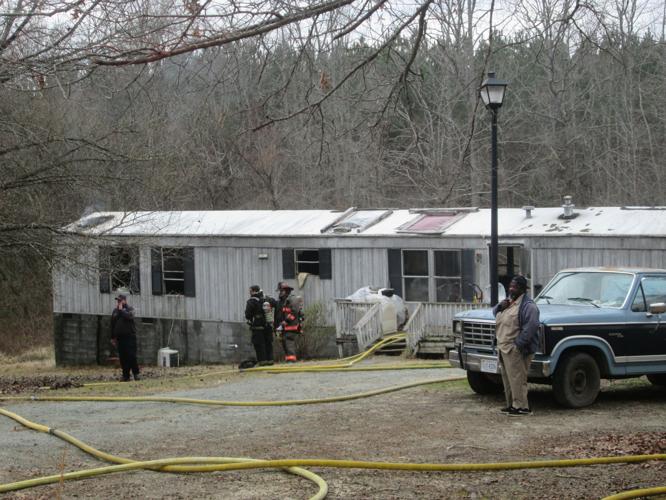 Blaze destroys South Boston home | Local News | yourgv.com