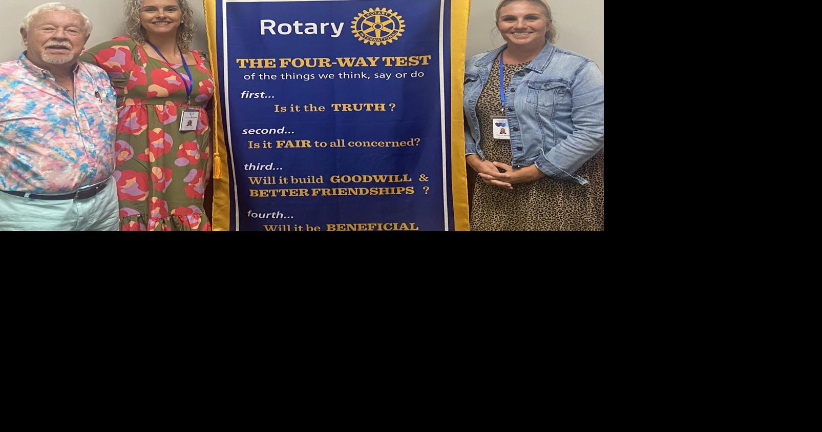 Rotary Club of South Boston welcomes speakers | Society | yourgv.com