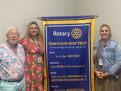 Rotary Club of South Boston welcomes speakers | Society | yourgv.com