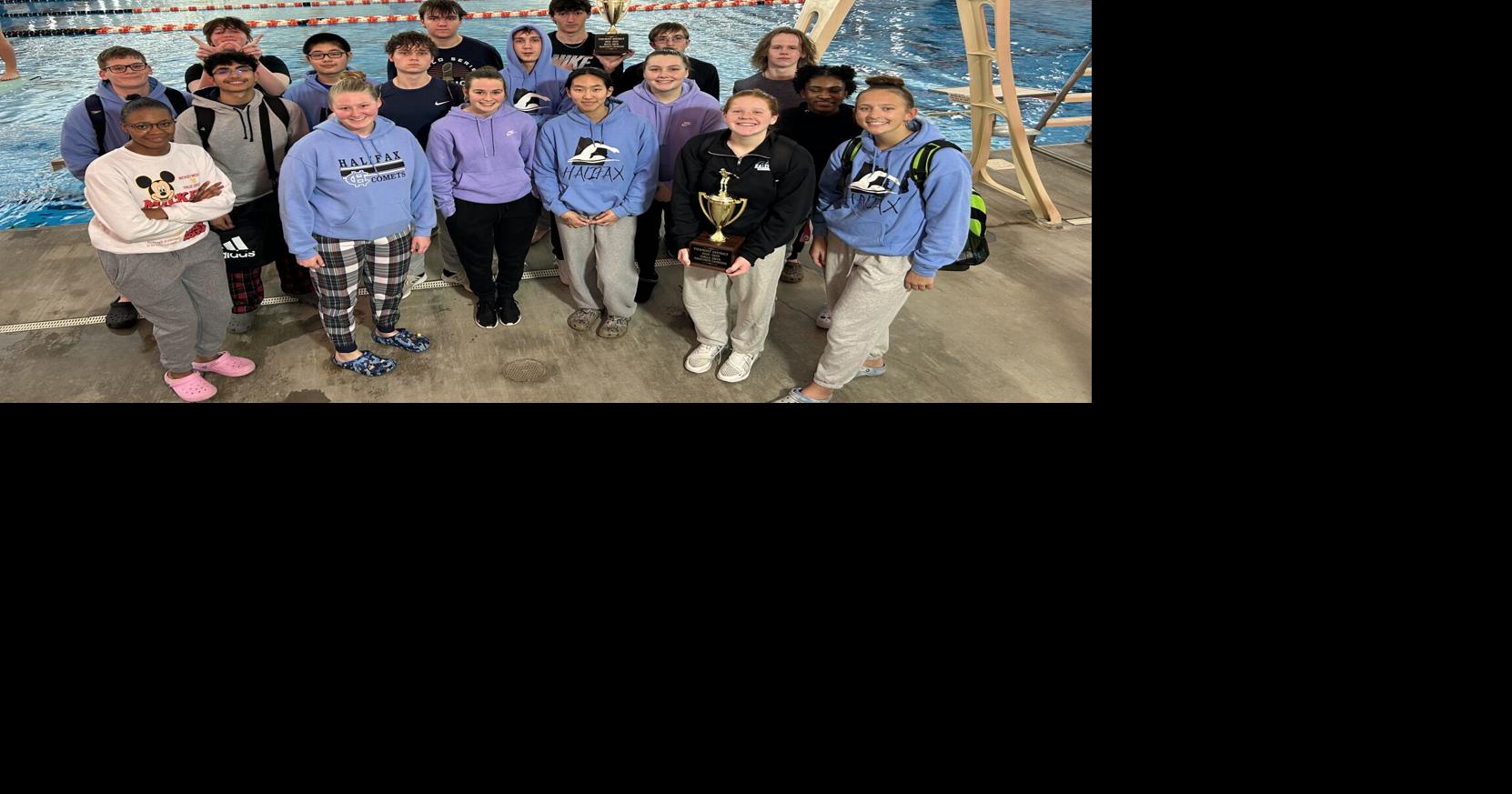 Halifax girls swimmers win 11th consecutive Piedmont title, boys win ...