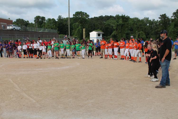 PHOTOS: Dixie softball hosts closing ceremonies for Angels,Ponytails ...