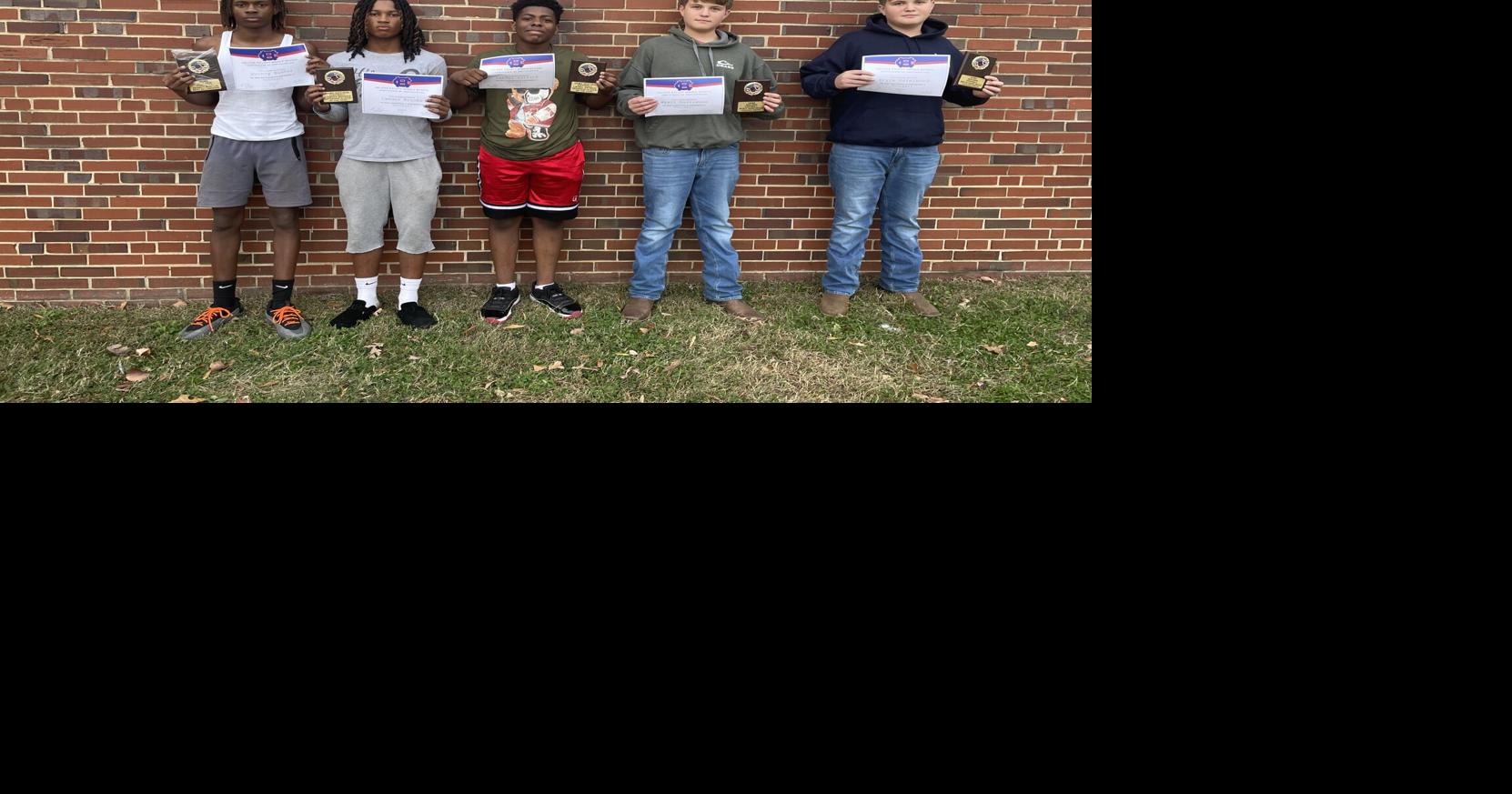 Middle School Lions football awards presented | Prep Sports | yourgv.com