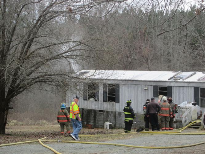 Blaze destroys South Boston home | Local News | yourgv.com