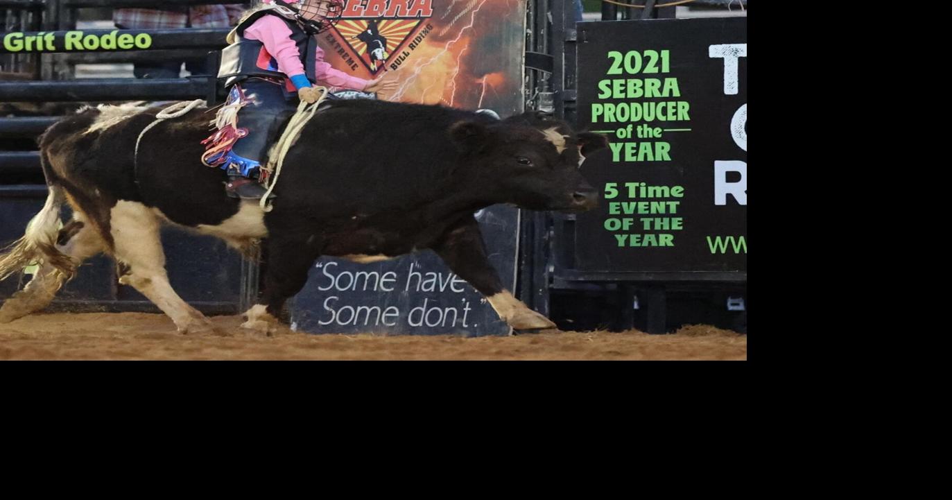 8-year-old bull rider with Halifax County ties gears up for ...
