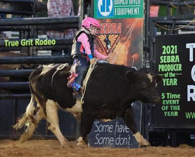 8-year-old bull rider with Halifax County ties gears up for ...