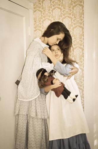 Emily Vaughan portrays Kate Keller in 'The Miracle Worker' | A&E ...