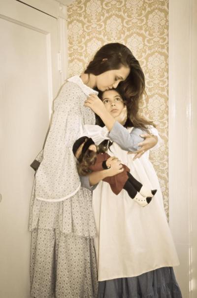 Emily Vaughan portrays Kate Keller in 'The Miracle Worker' | A&E ...