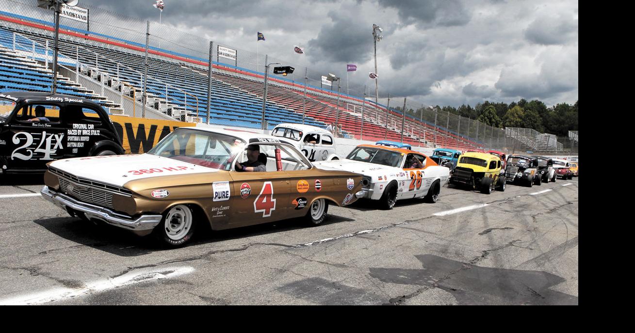 Historic Racing Celebration to include Southern Ground Pounders vintage ...
