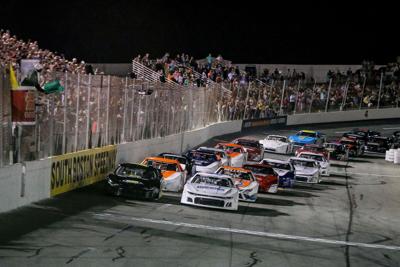 Bobby McCarty tops the field on late-race restart | Racing | yourgv.com