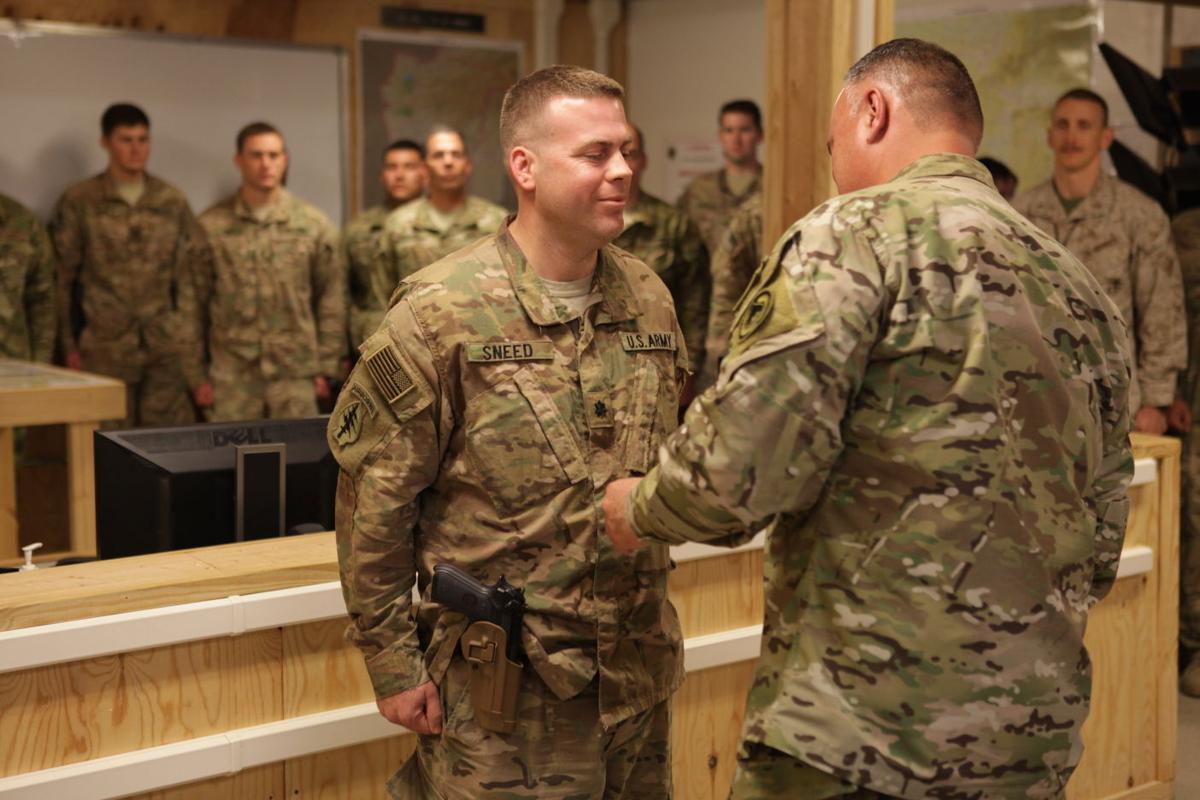 South Boston couple’s son earns promotion to lieutenant colonel ...