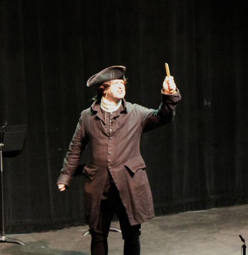 PHOTOS: Students Cross the Dan in production | Featured | yourgv.com