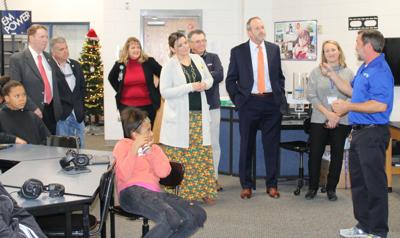 Students pose questions as legislators drop by Halifax County Middle ...