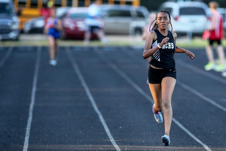 Girls first, boys third at district meet, marking the first time in ...
