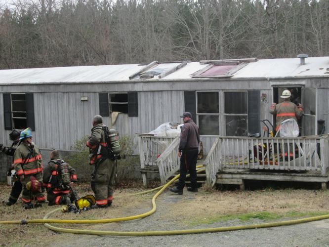 Blaze destroys South Boston home | Local News | yourgv.com