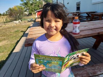 Halifax County resident teachers first grade Native Americans in South ...