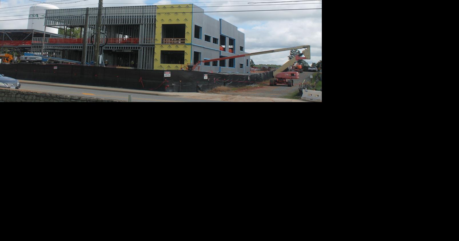 Dominion Resources regional office building progressing | Local ...