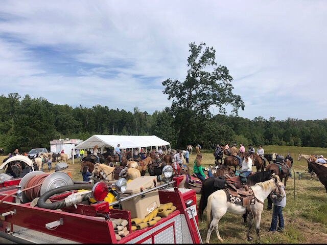 Over 200 riders participate in annual trail ride | Local News | yourgv.com