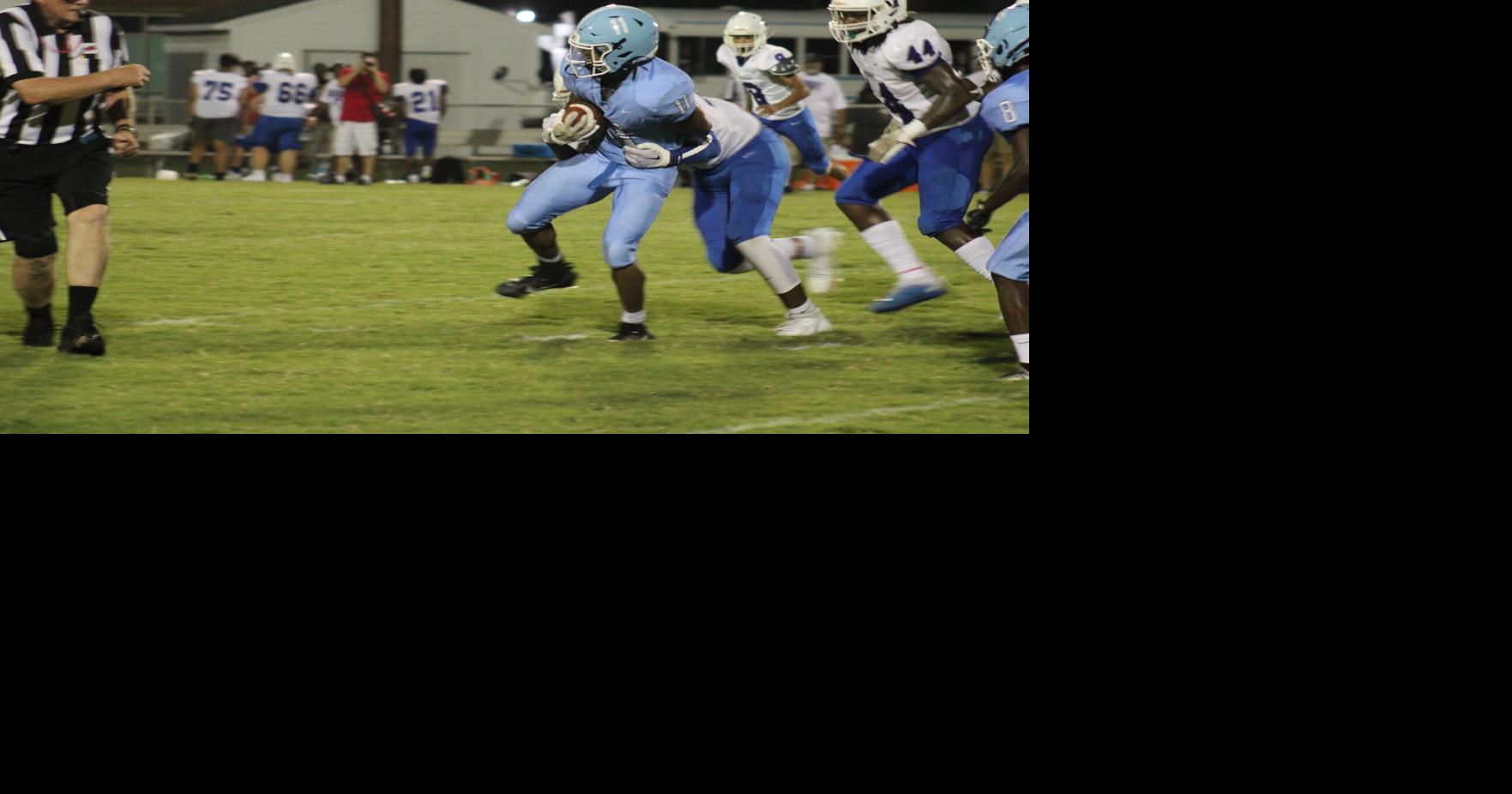 Person runs past Halifax County in Comets’ season opener | Prep Sports ...