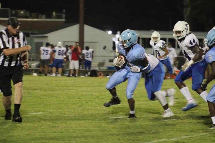Person runs past Halifax County in Comets’ season opener | Prep Sports ...