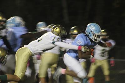 Halifax County football celebrates seniors with big win over Patrick ...