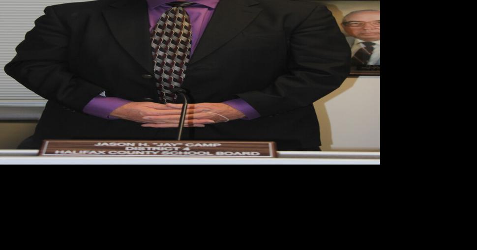 Jay Camp tapped to lead Halifax County School Board in unanimous vote ...