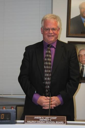Jay Camp tapped to lead Halifax County School Board in unanimous vote ...