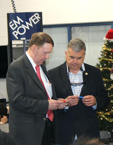 Students pose questions as legislators drop by Halifax County Middle ...