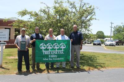 Arbor Day Foundation honors Mecklenburg Electric | Local Business ...