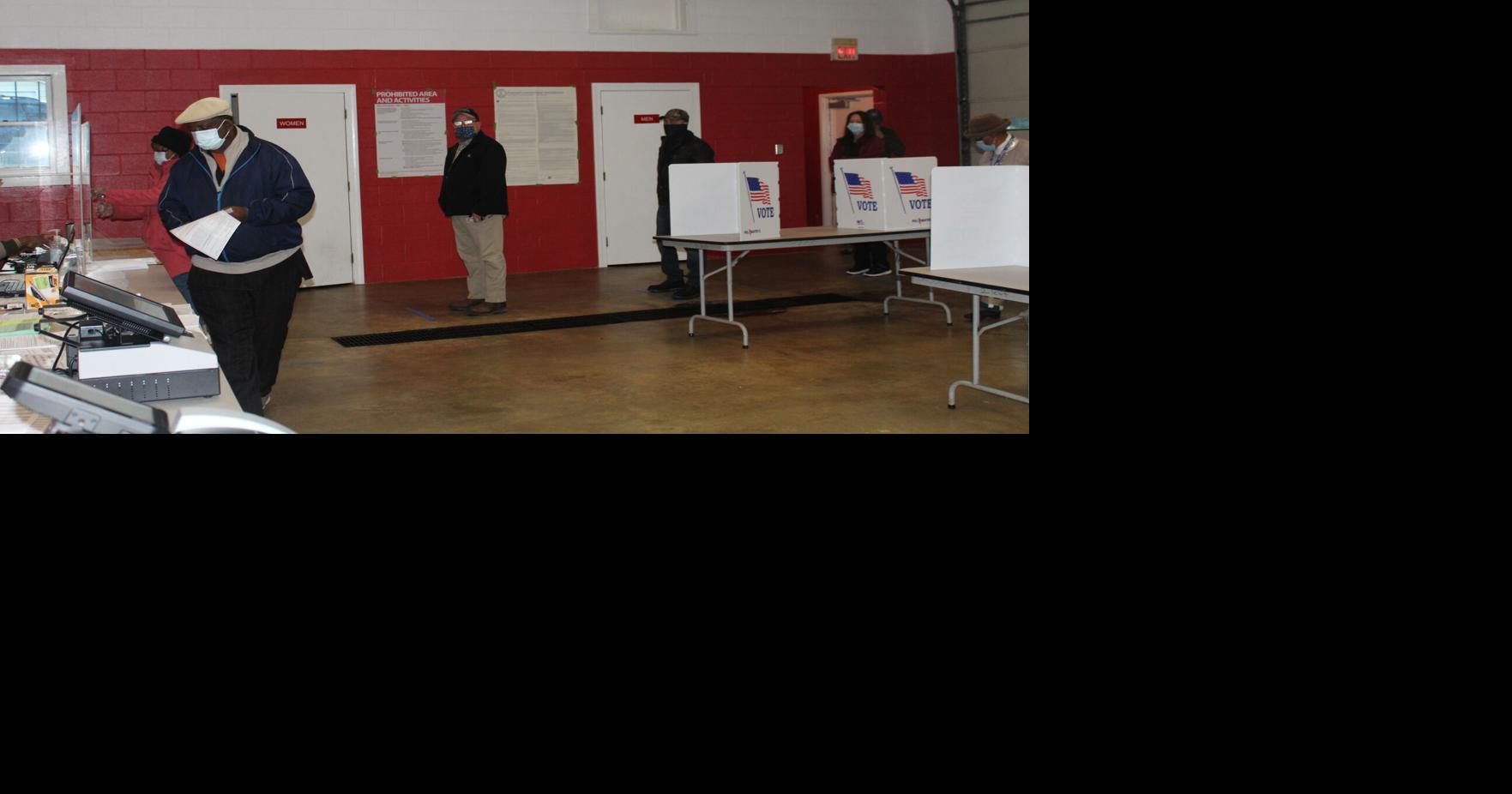 ELECTION 2020: With many electing to vote early, long lines a thing of ...