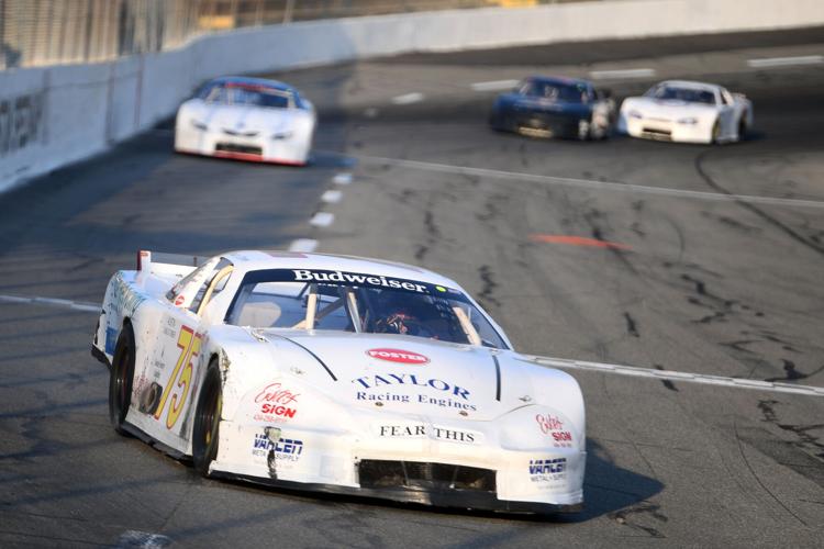 Driver rapidly trending toward top of Limited Sportsman division at ...