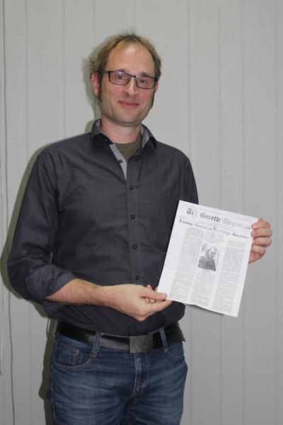 German traveler returns to South Boston for visit | Local News | yourgv.com