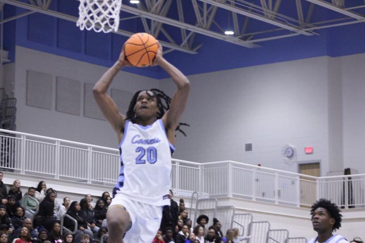 Darius Hamlett reaches 1,000-point milestone on senior night | Prep ...