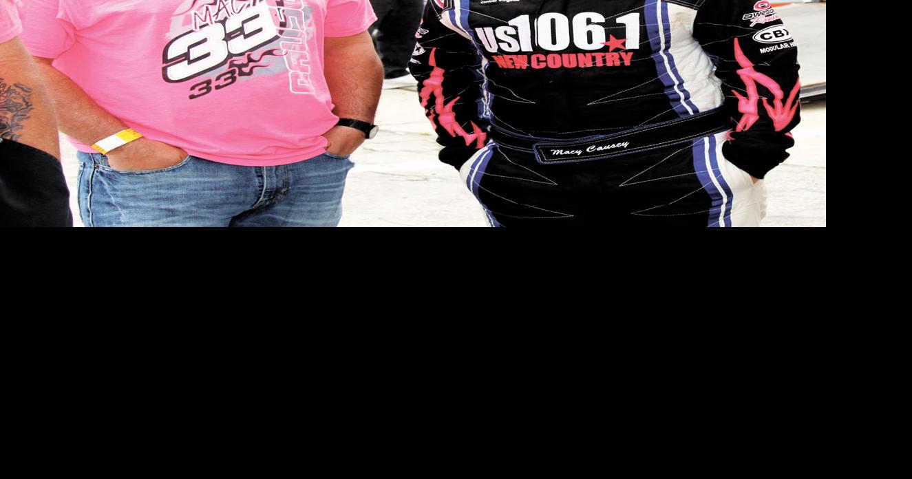 Third-generation driver Causey finds her groove | Racing | yourgv.com