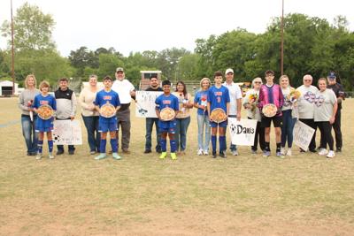 Eighth grade students honored during soccer doubleheader sweep | Prep ...